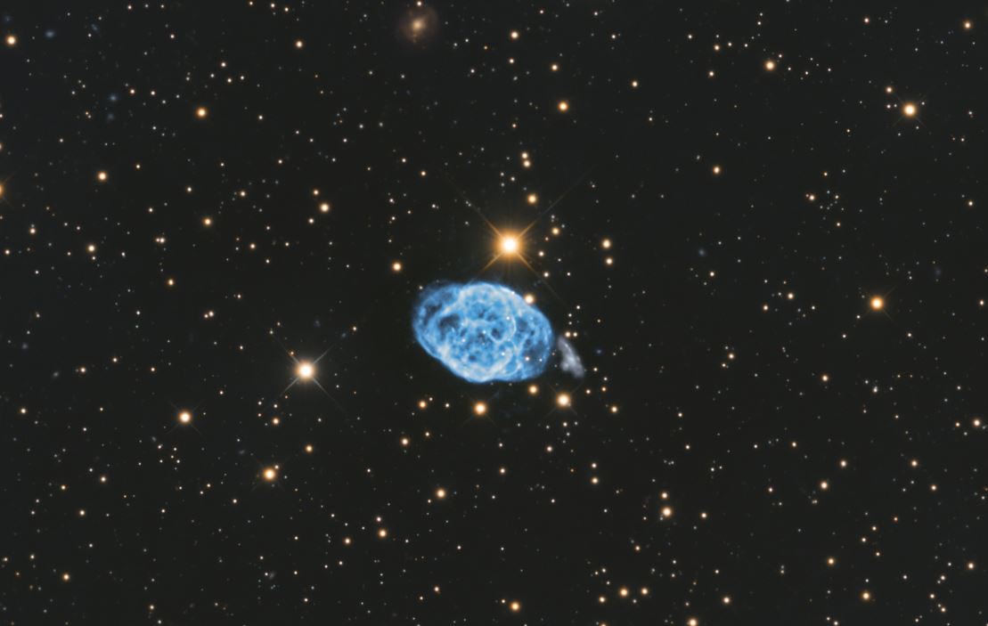 Abell 72 – The Ghostly Nebula in Delphinus - Little Telescope Canarias